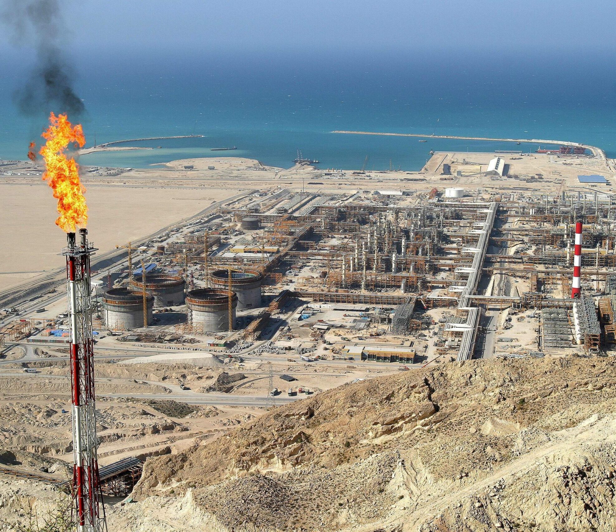 PHASES 4 & 5 SOUTH PARS GAS FIELD DEVELOPMENT (ASALOUYEH,IRAN ...